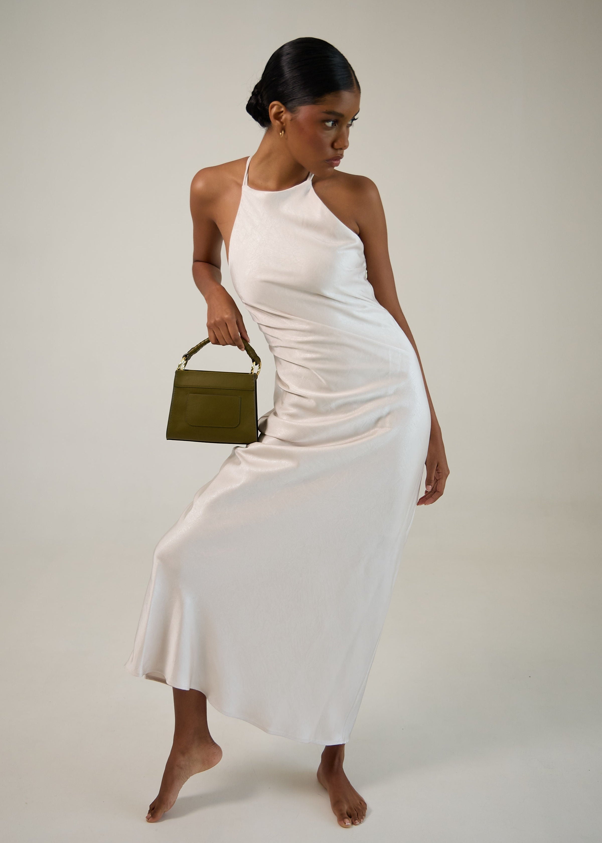 PANTHERA MINI Olive Green Sentient Vegan Cactus Leather Mini – SENTIENT